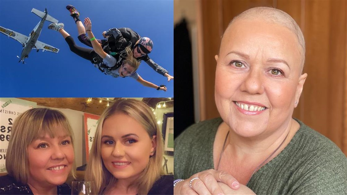 Lucy Milne is fundraising for Breast Cancer Now