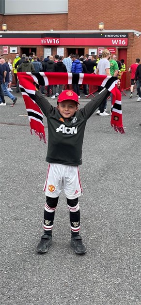 Isaac O’Connor is fundraising for Alder Hey Children's Charity