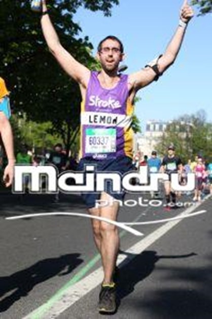 Tim Lemon is fundraising for Stroke Association