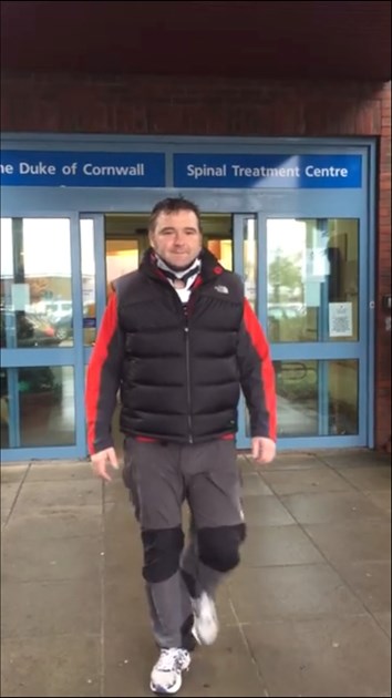 christopher collings is fundraising for Aspire