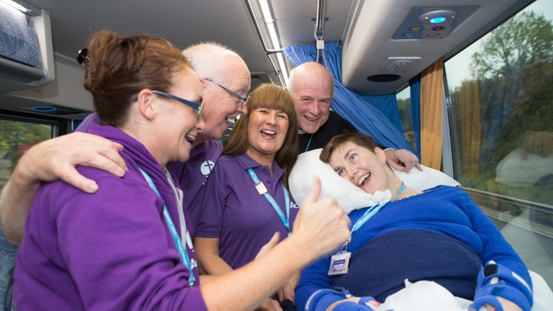 Jill Turner is fundraising for Across