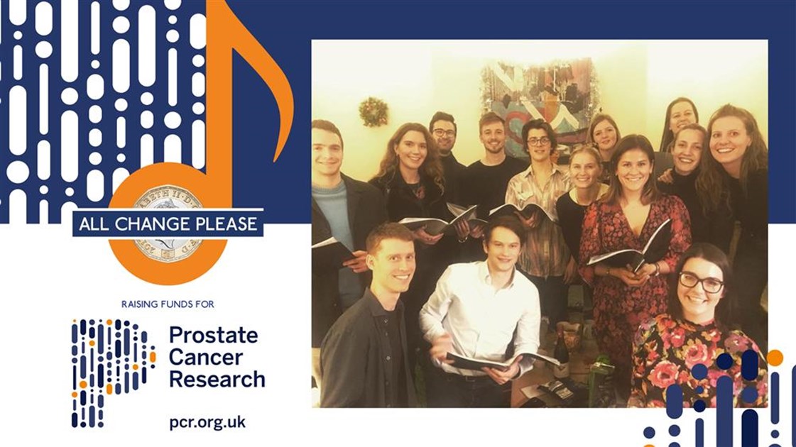 Harry Ellison is fundraising for Prostate Cancer Research