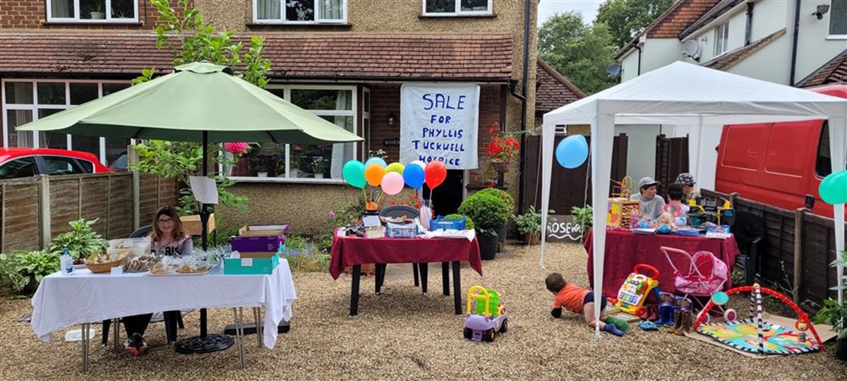 Daniel Chuter is fundraising for Phyllis Tuckwell