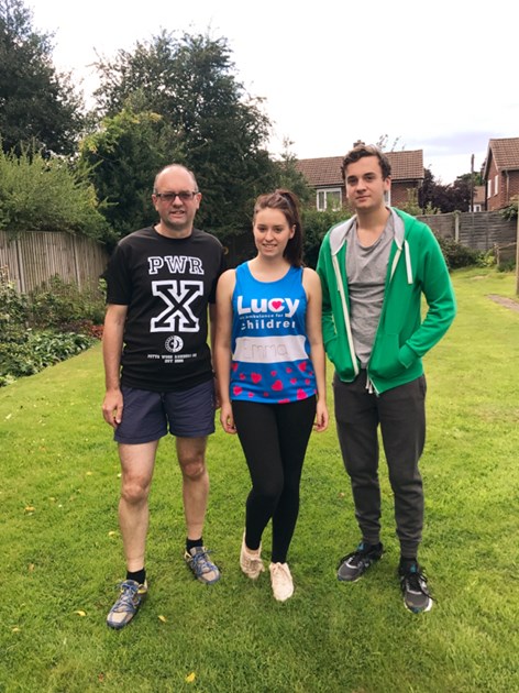 Emma Earl is fundraising for Lia's Wings