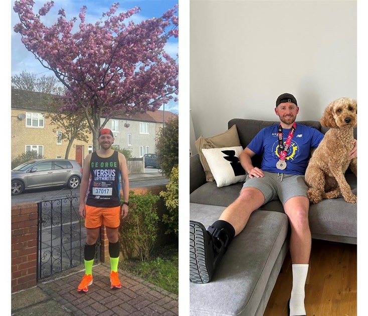 George Mccausland Is Fundraising For Versus Arthritis