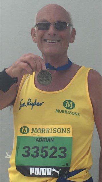 Adrian Melton is fundraising for Rosemere Cancer Foundation