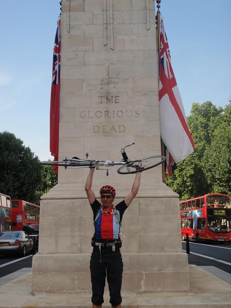 Mike Eyre is fundraising for Help for Heroes