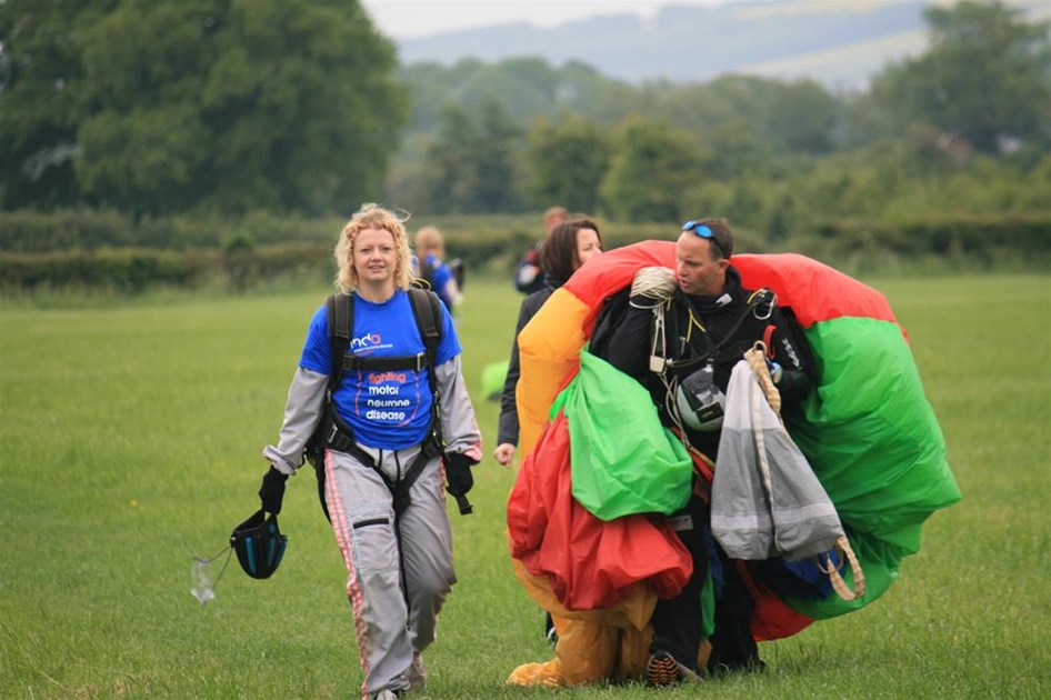 Lauren Rutter is fundraising for Motor Neurone Disease Association