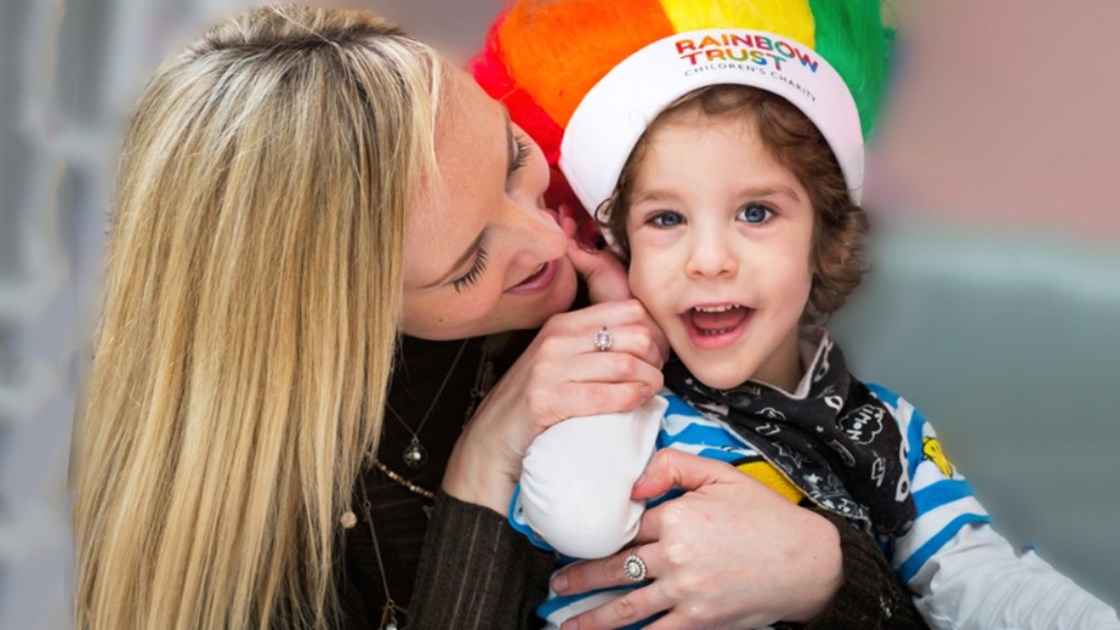 Deborah Perriam is fundraising for Rainbow Trust Children's Charity