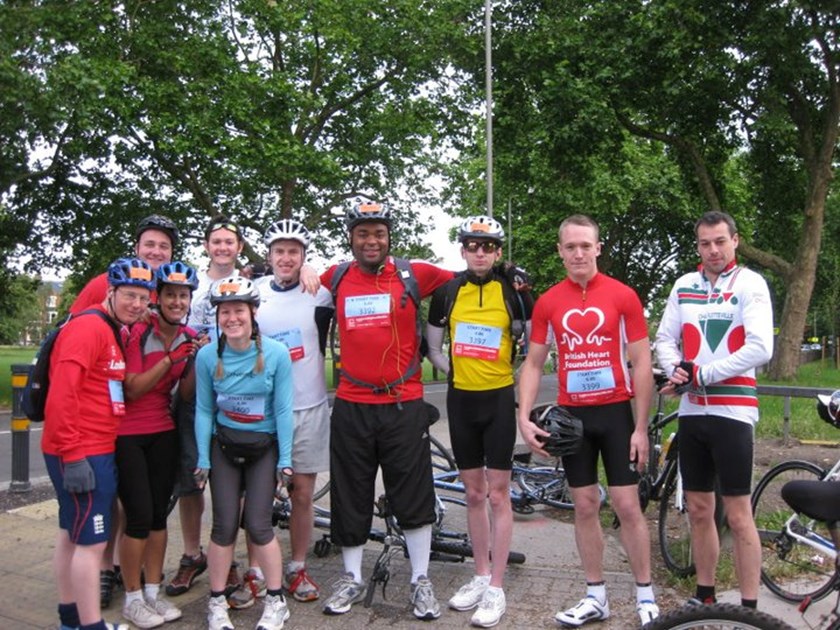 Gavin Watts is fundraising for British Heart Foundation