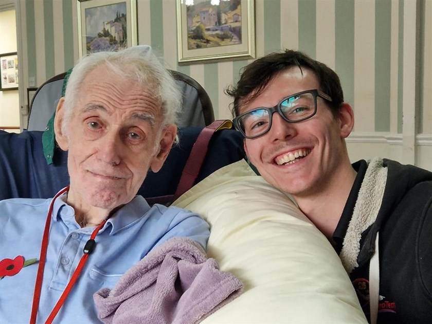 Kieran Cherry is fundraising for Alzheimer's Society