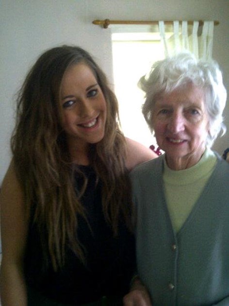 Sarah Leighton is fundraising for Alzheimer's Society