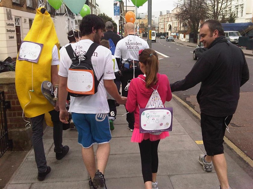 Katharine Connaire is fundraising for The Royal Marsden Cancer Charity