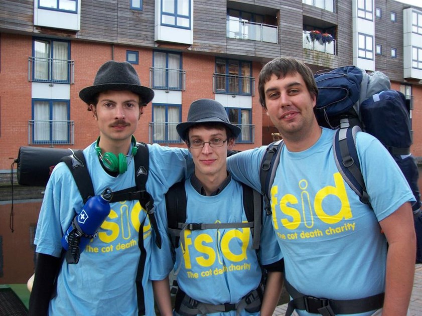 Ben KeyStone is fundraising for The Lullaby Trust