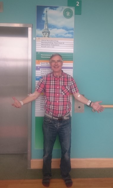 Adrian Oates is fundraising for Cancer Research UK