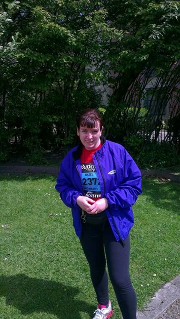 Hazel West is fundraising for St Peter's Parish