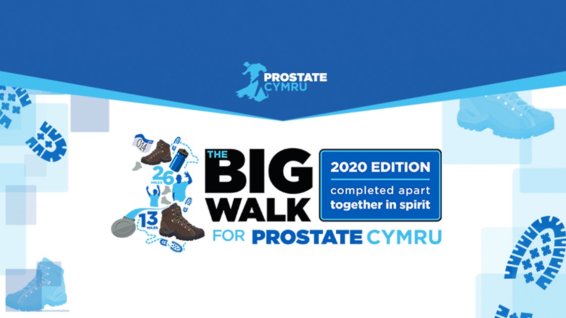 Leon Welsby is fundraising for Prostate Cymru