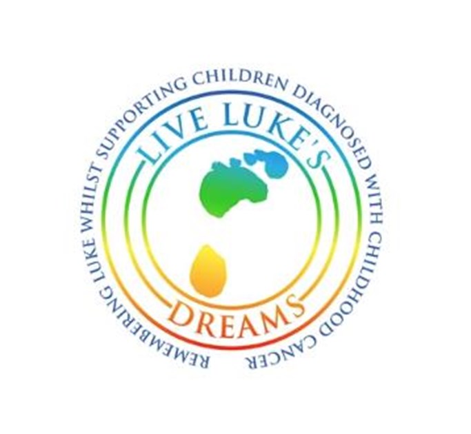 Laura Sleep is fundraising for Live Luke's Dreams