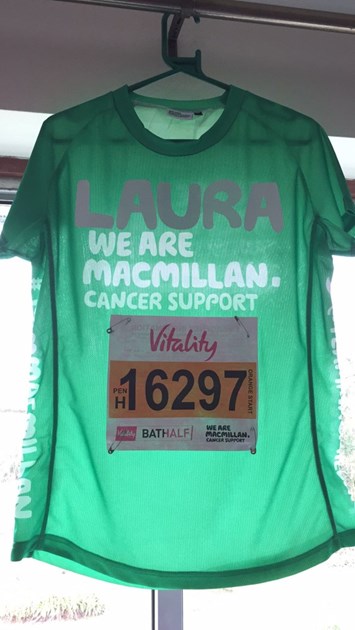 Laura Hoare is fundraising for Macmillan Cancer Support