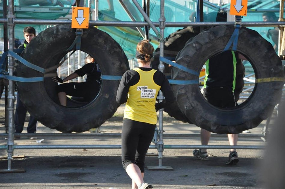 Zoe Gent is fundraising for Cystic Fibrosis Trust