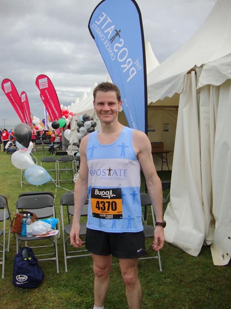 Andrew Sugden is fundraising for PROSTATE CANCER UK