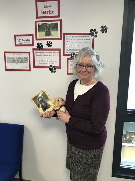 Tracey Coates is fundraising for Hearing Dogs For Deaf People