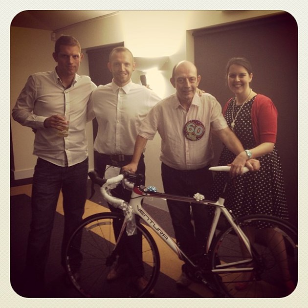 steve longley is fundraising for Macmillan Cancer Support