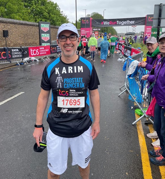 Karim Mir is fundraising for PROSTATE CANCER UK