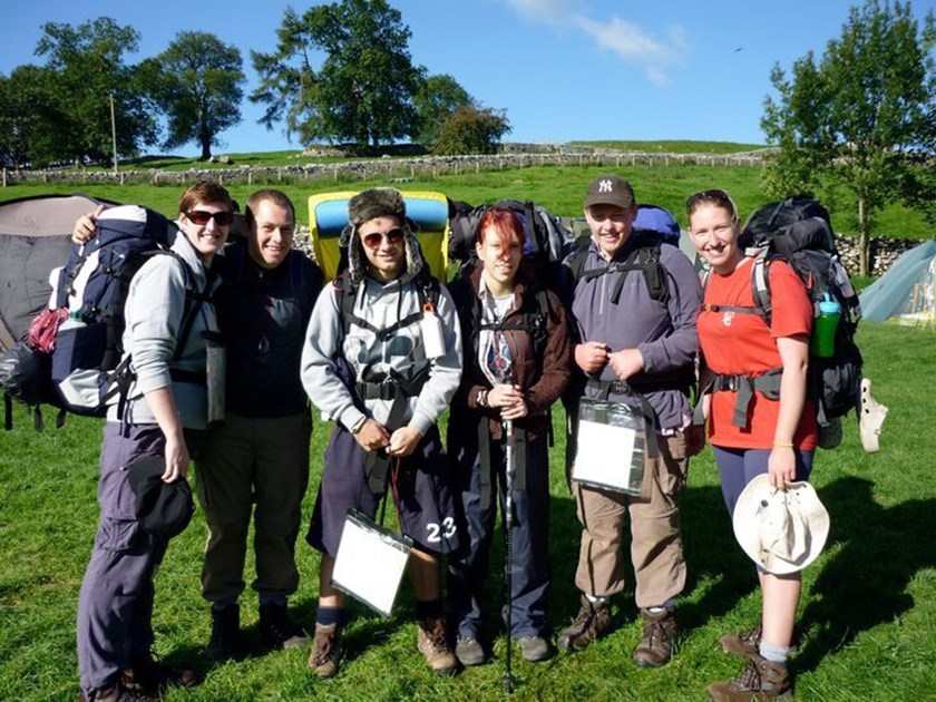 Mark Howard is fundraising for The DofE