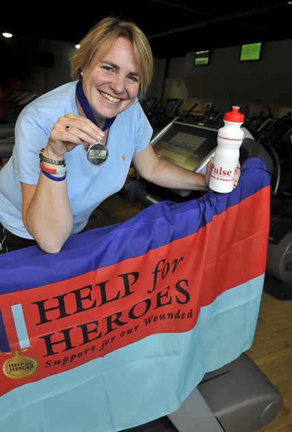 Sally Wilson is fundraising for Help for Heroes