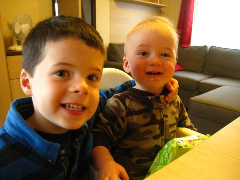 Kim Duff is fundraising for Tommy’s, the pregnancy and baby charity