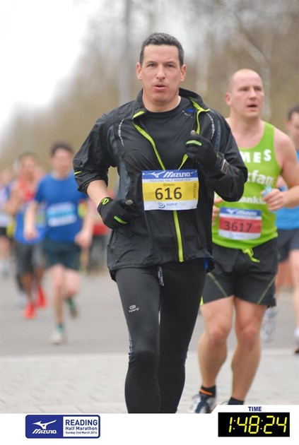 Simon Gardiner is fundraising for Bliss