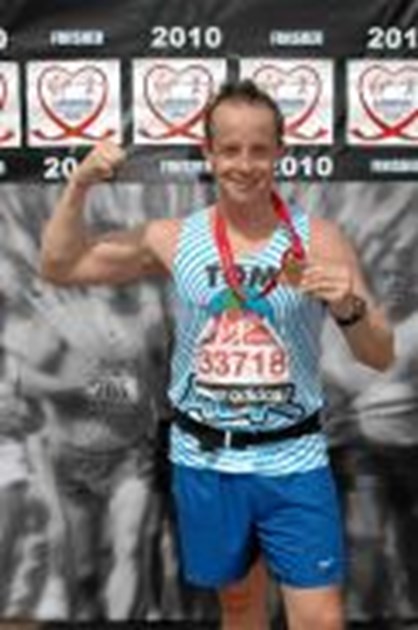 Tom Dawes is fundraising for Worldwide Cancer Research