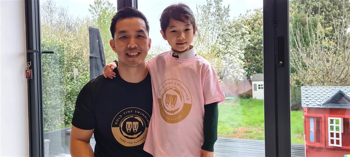 Stephane Ng Man Sun is fundraising for Swimathon Foundation, Marie ...