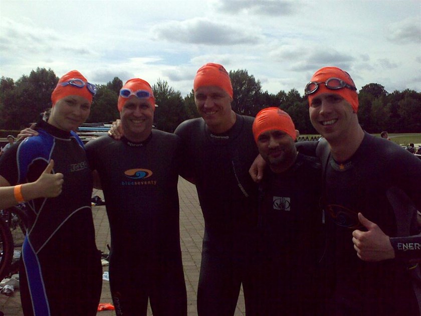 Laura Ahnemann is fundraising for tri for life