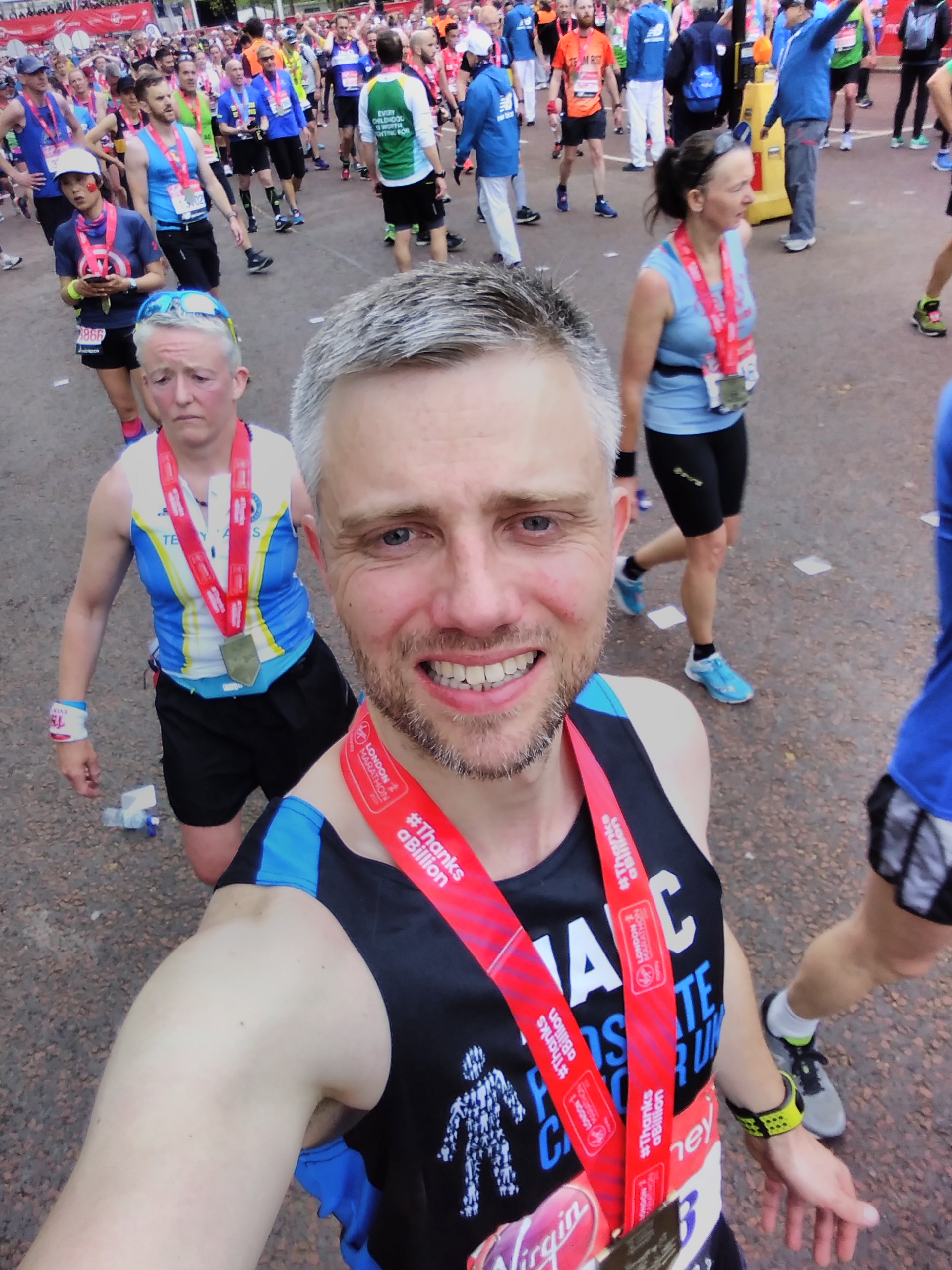 Marc Welford is fundraising for PROSTATE CANCER UK