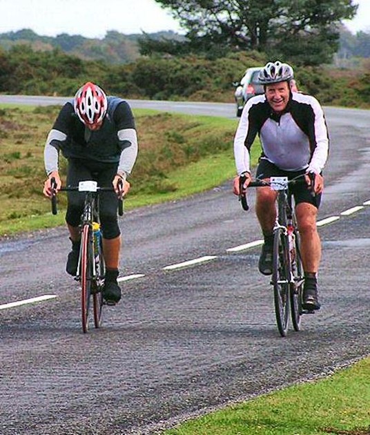 Nigel Sign is fundraising for British Heart Foundation