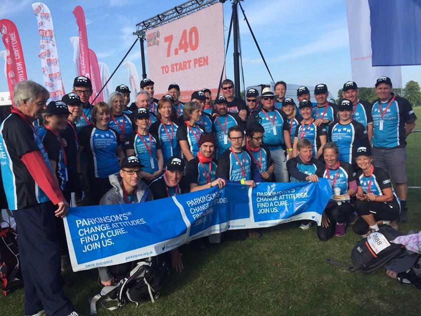 Brian Corbin is fundraising for Parkinson’s UK