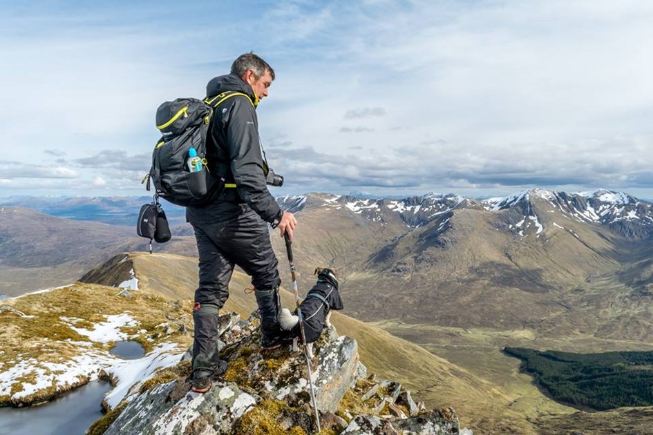 micky jones is fundraising for Scottish Mountain Rescue