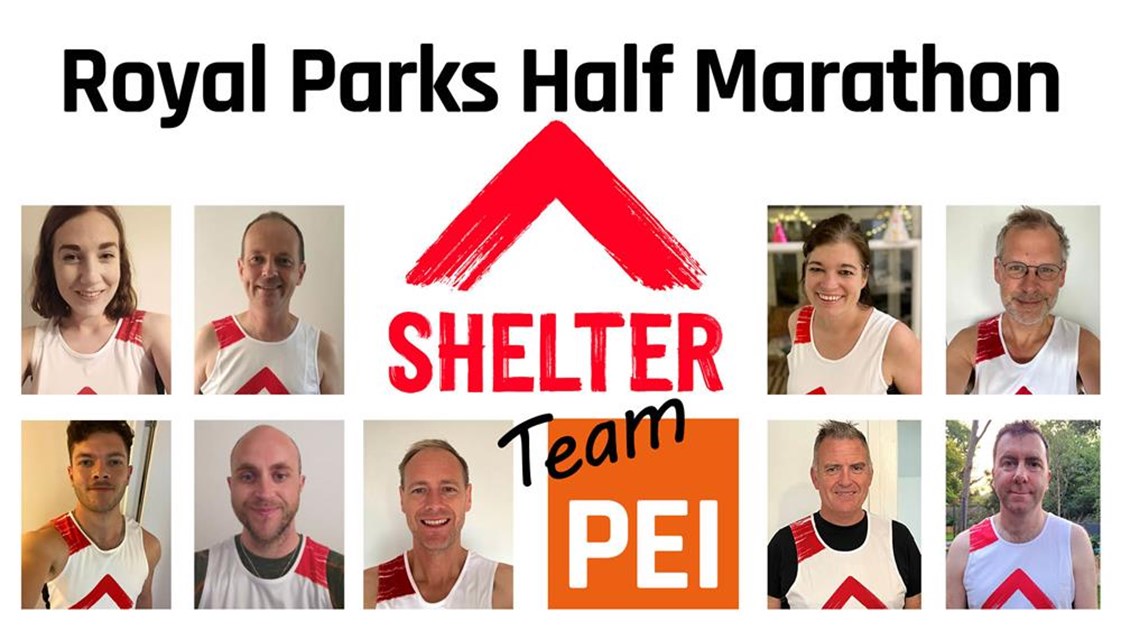 Team PEI is fundraising for Shelter
