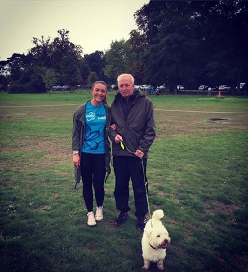 Terri-ann Boyle is fundraising for Alzheimer's Society