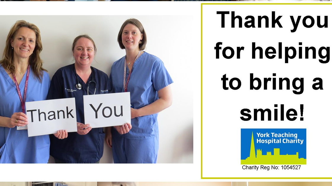 David Border is fundraising for York & Scarborough Hospitals Charity