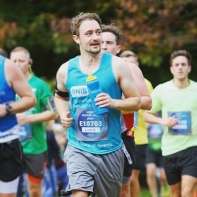 Christopher Bradshaw is fundraising for RNIB - Royal National Institute ...