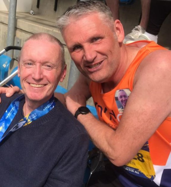 WARREN HODGES is fundraising for Motor Neurone Disease Association