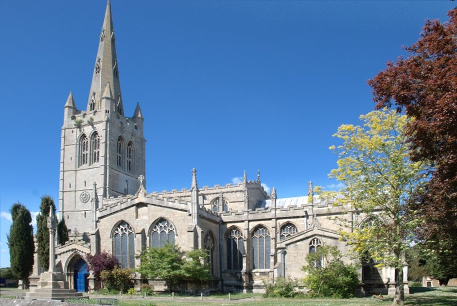 ADAM LOWE is fundraising for Rutland Historic Churches Preservation Trust