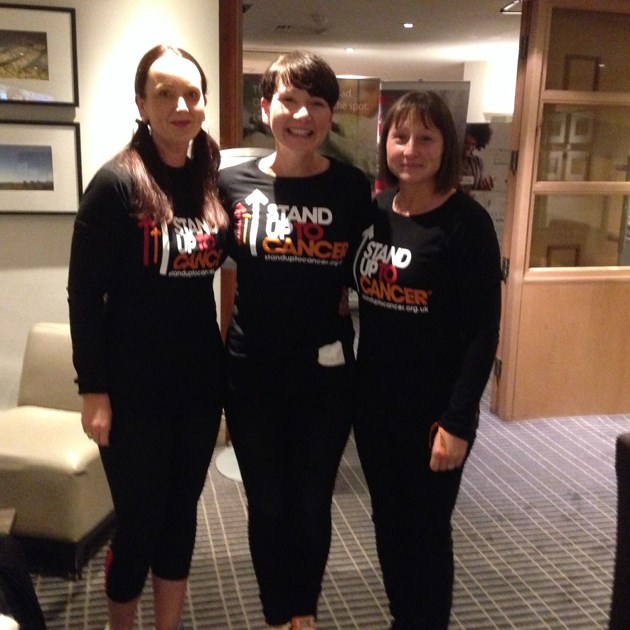 Helen Powell Is Fundraising For Stand Up To Cancer A Cancer Research