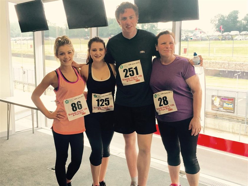 Rowan Gibson is fundraising for Heart Of Kent Hospice