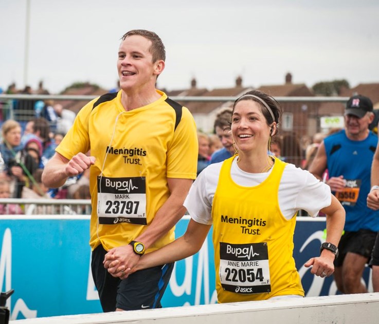 Mark Sutton is fundraising for Meningitis Now