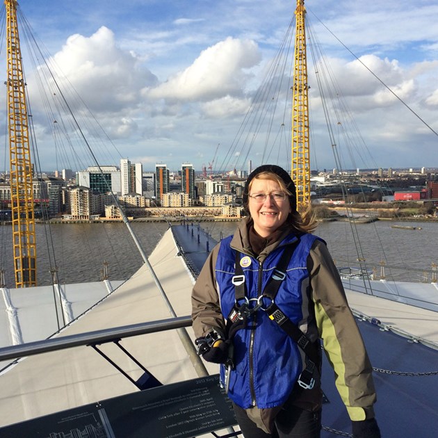 Geoff Powell is fundraising for The Roll Out The Barrel Trust