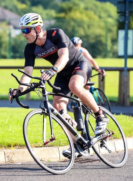 Ross Smith is fundraising for The Royal Marsden Cancer Charity